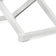 Hamptons Shutter Side Table White by Maison Living - Maison Living