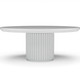 Portobello Round Dining Table 180cm - Any Colour - FURNITURE - DINING ...