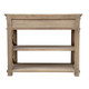 Hoxton Console Table Small - Weathered Oak | Hamptons