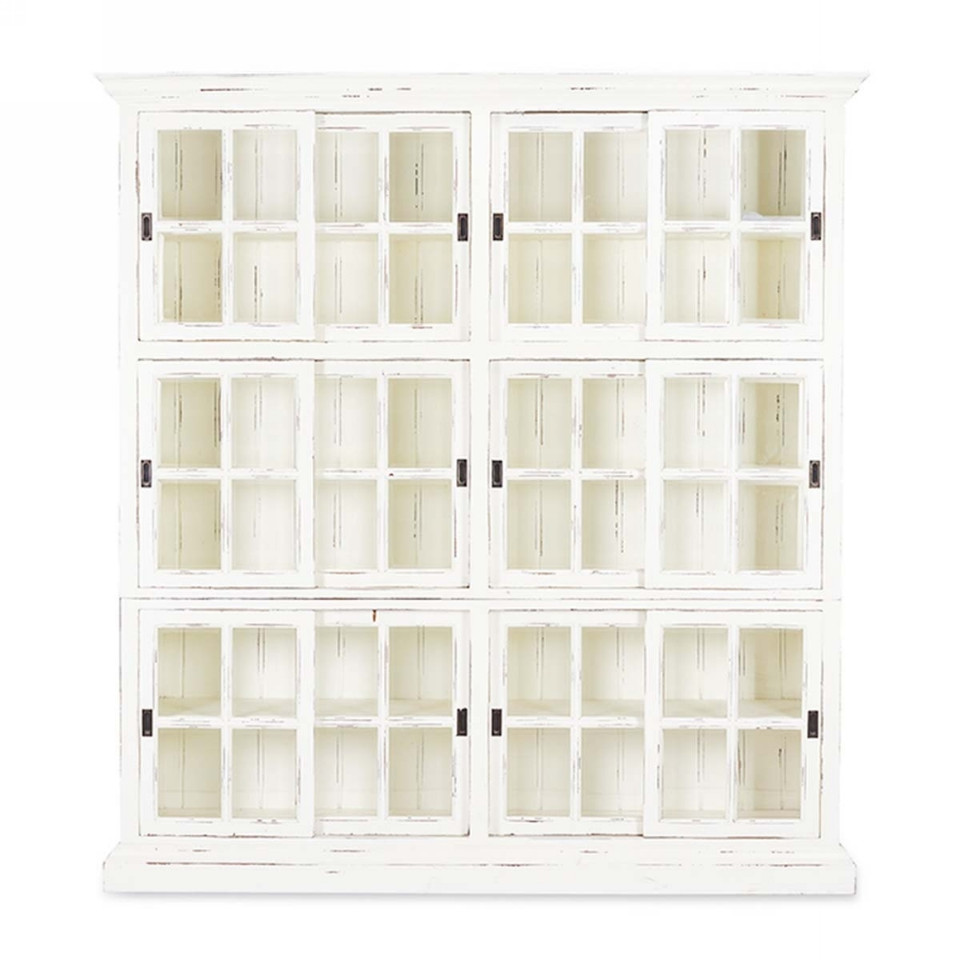 English Bookcase 2 Column