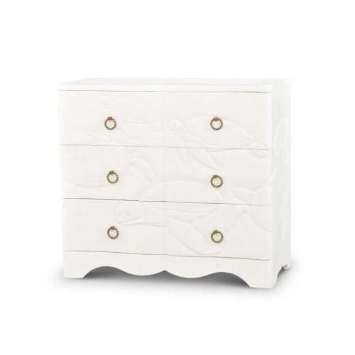 Chelonian Turtle 3 Drawer Chest
