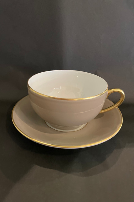 Limoges Legle Breakfast Cup & Saucer - Mocha - Homewares - Crockery ...