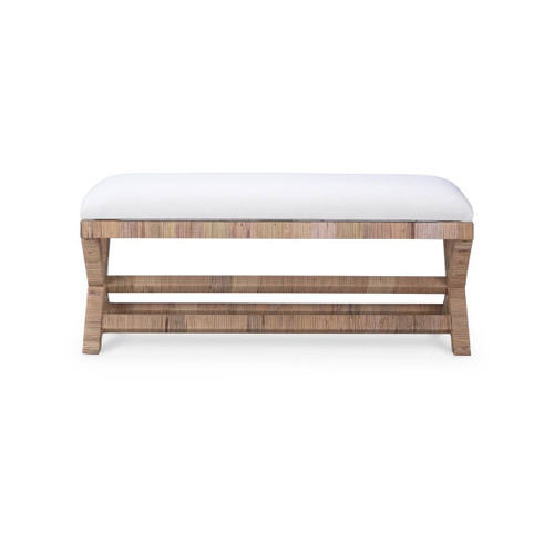 Renoir Rattan X Bench Medium