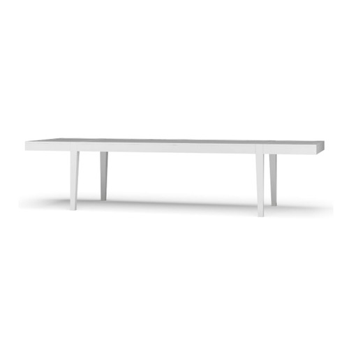 Wooster Extension Dining Table 215-325Cm - Architectural White