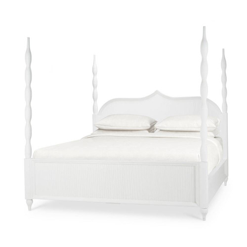 Brighton Wooden Back Bed King