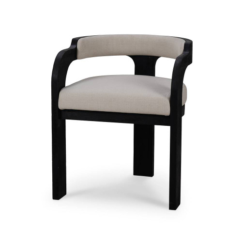 Momo Dining Chair with Padded Back