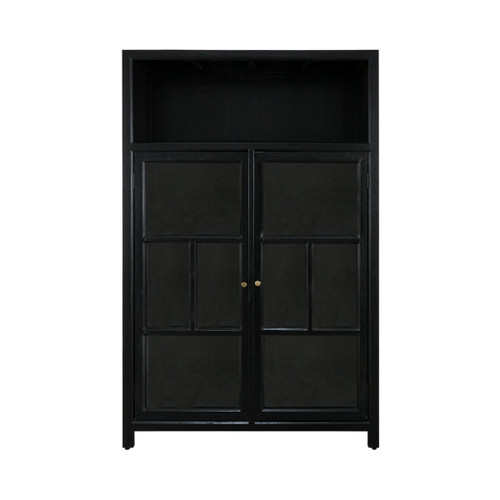 Callan Display Cabinet - Black | Contemporary