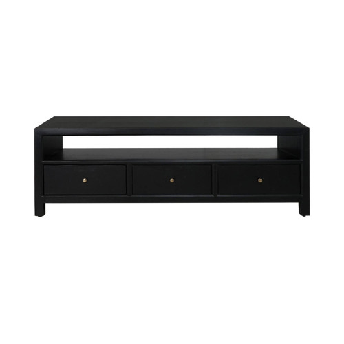 Callan Tv Unit - Black | Contemporary