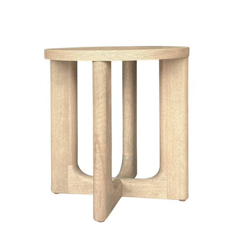 Arlo Side Table Weathered Oak | Mid-Century Modern
