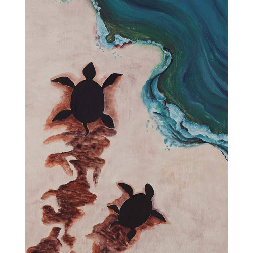A822 Turtle Trail Artwork ARTWORK by Bramble Co - Maison Living