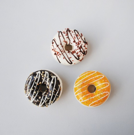 Donut Magnets - Set of 3 - ACCESSORIES