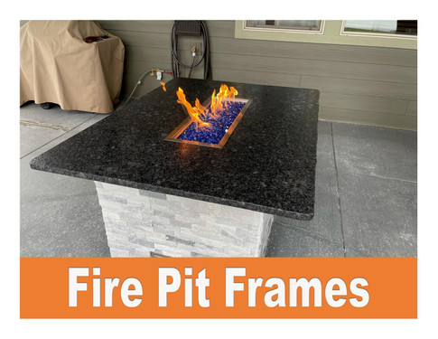 DIY Fire Pit Frame Kits
