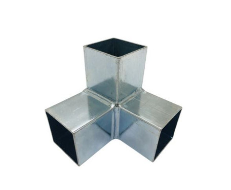 Steel Couplers for diy outdoor kitchen frames