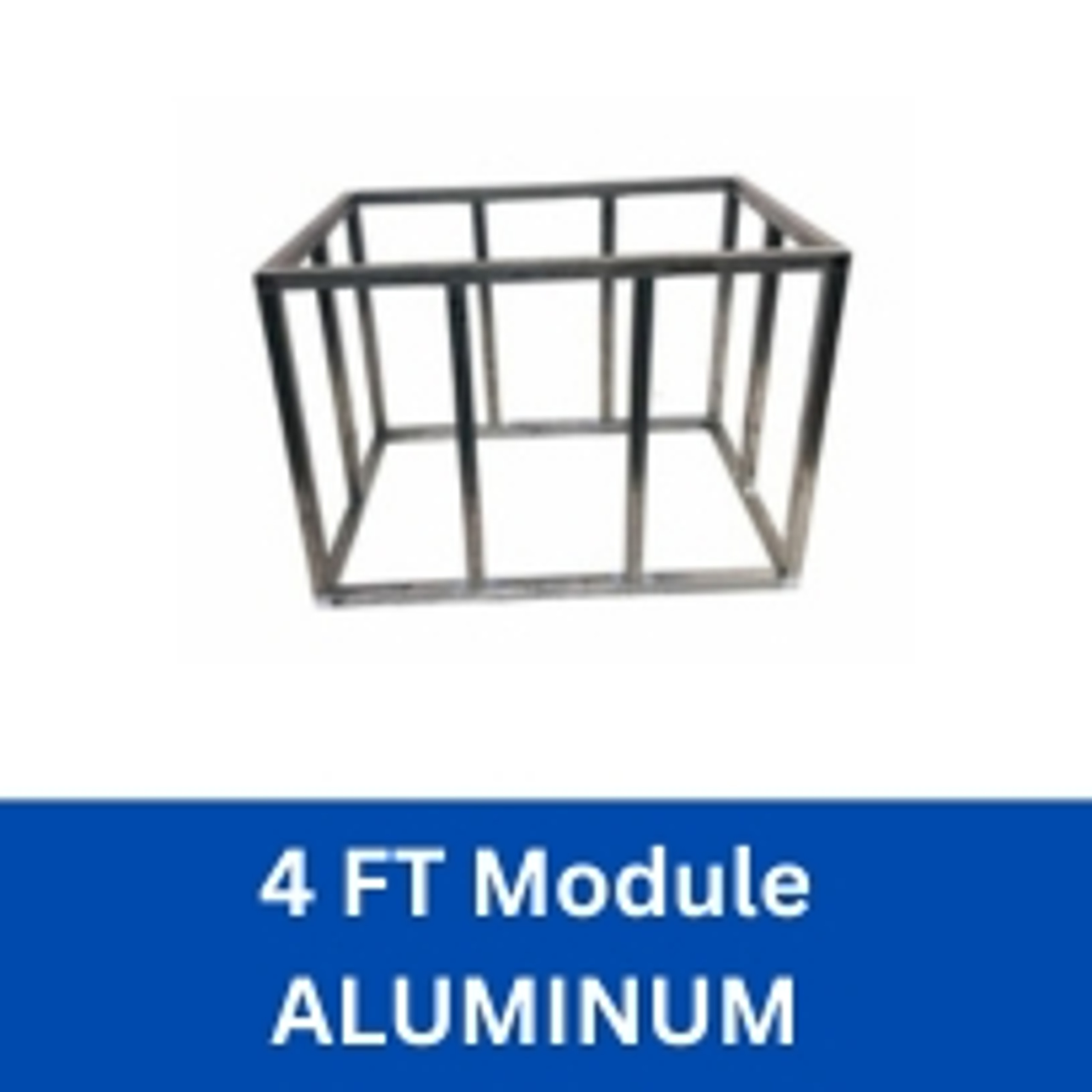 DIY Outdoor Kitchen Module Frame Kits