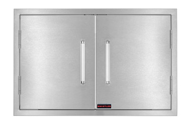 Whistler 33 x 22 Inch Stainless Steel Double Access Doors