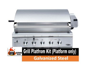 Grill Platform Kit (add on kit for a few grills that need a platform)