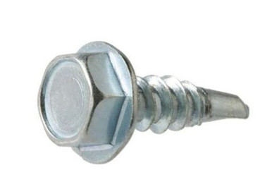 DIY Outdoor Kitchen 1 LB Hex Head Framing Screws