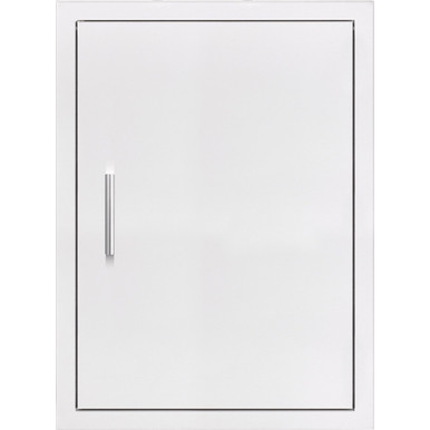 Summerset 20-Inch Stainless Steel Reversible Vertical Single Access ...