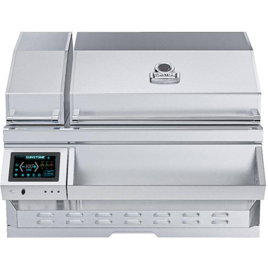 Sunstone 40-Inch Electric Pellet Grill W/ Cold Smoke