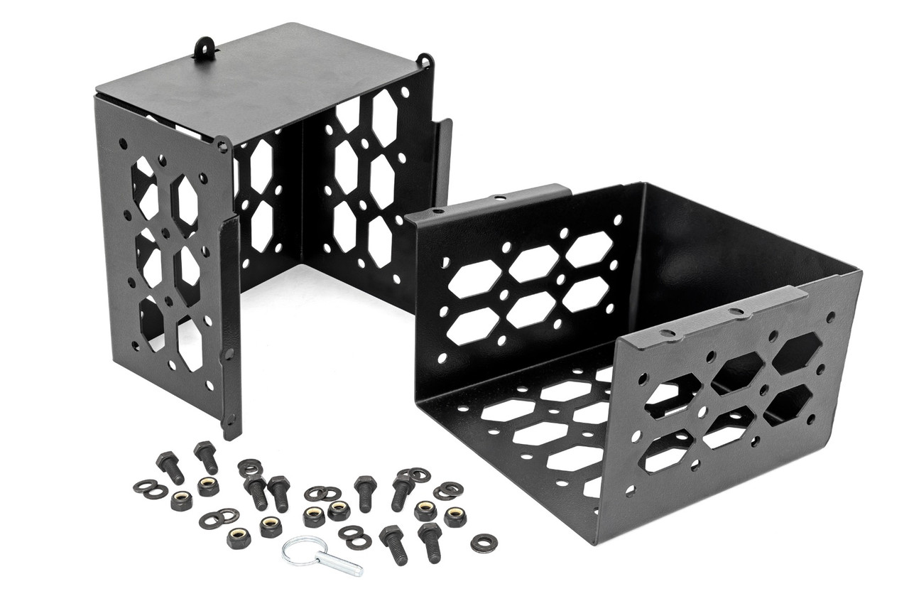 Universal Utv Rack Rifle Case Mounting Brackets Rough Country