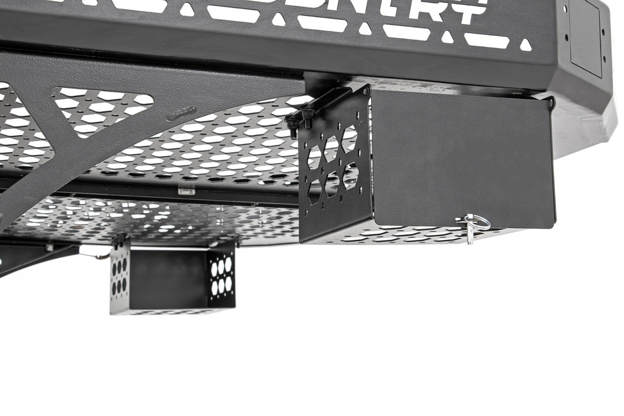 Universal Utv Rack Rifle Case Mounting Brackets Rough Country