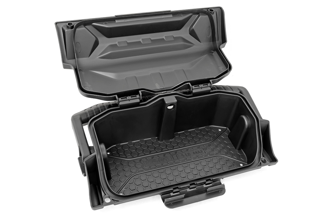 Storage Box Removable Upper 16 22 Can Am Defender 4wd Rough Country