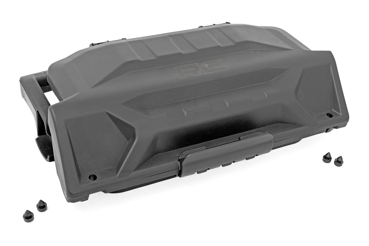 Storage Box Removable Upper 16 22 Can Am Defender 4wd Rough Country
