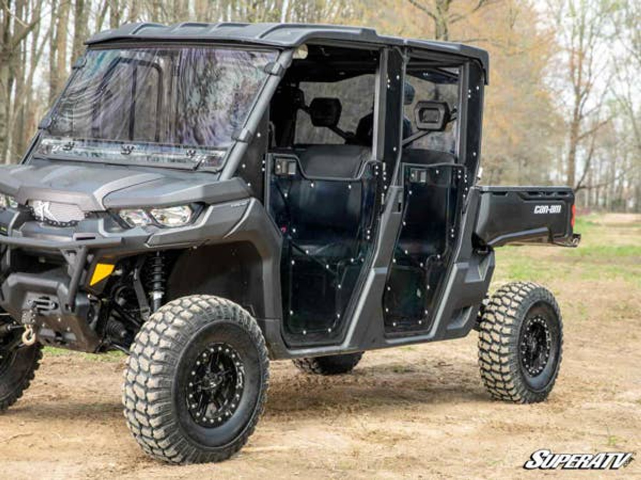 Super Atv Can Am Defender Max Convertible Cab Enclosure Doors