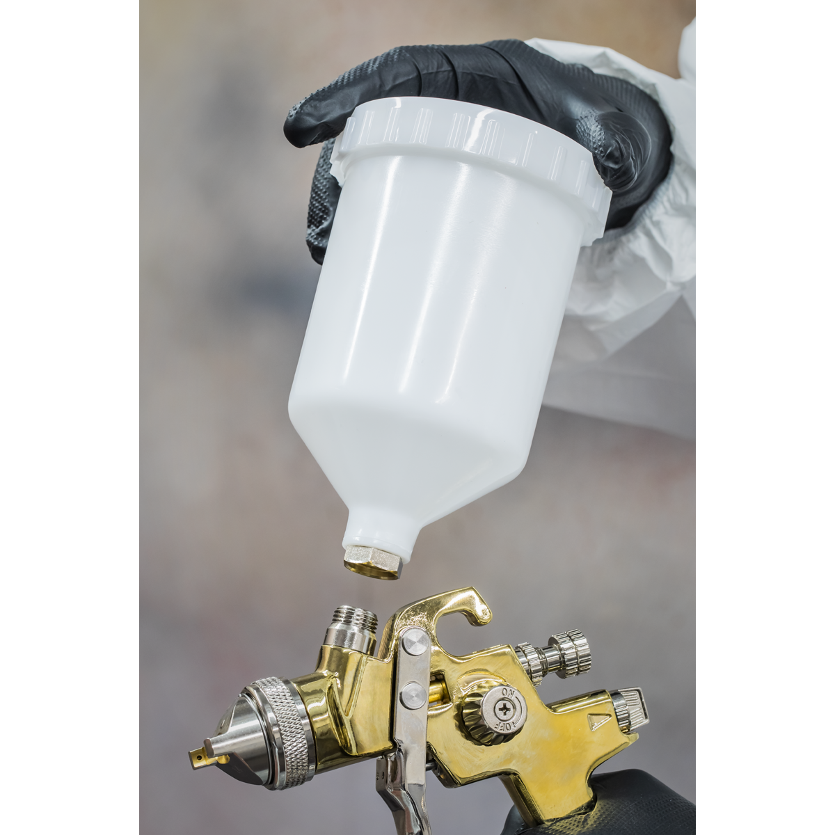 Sealey Spray Gun Professional Gravity Feed S701G | Toolforce