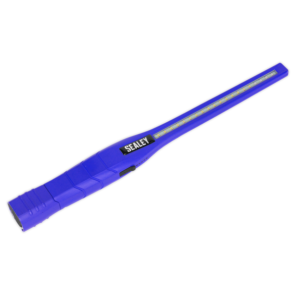 SEALEY 16 SMD SLIMLINE RECHARGEABLE INSPECTION LAMP With UV LED3604UV ...