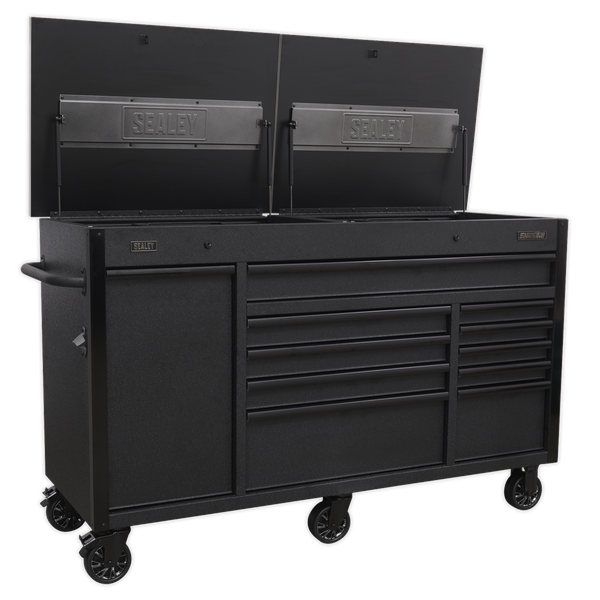 Sealey Mobile Tool Storage and Workbench with Charging Point AP6310BE ...