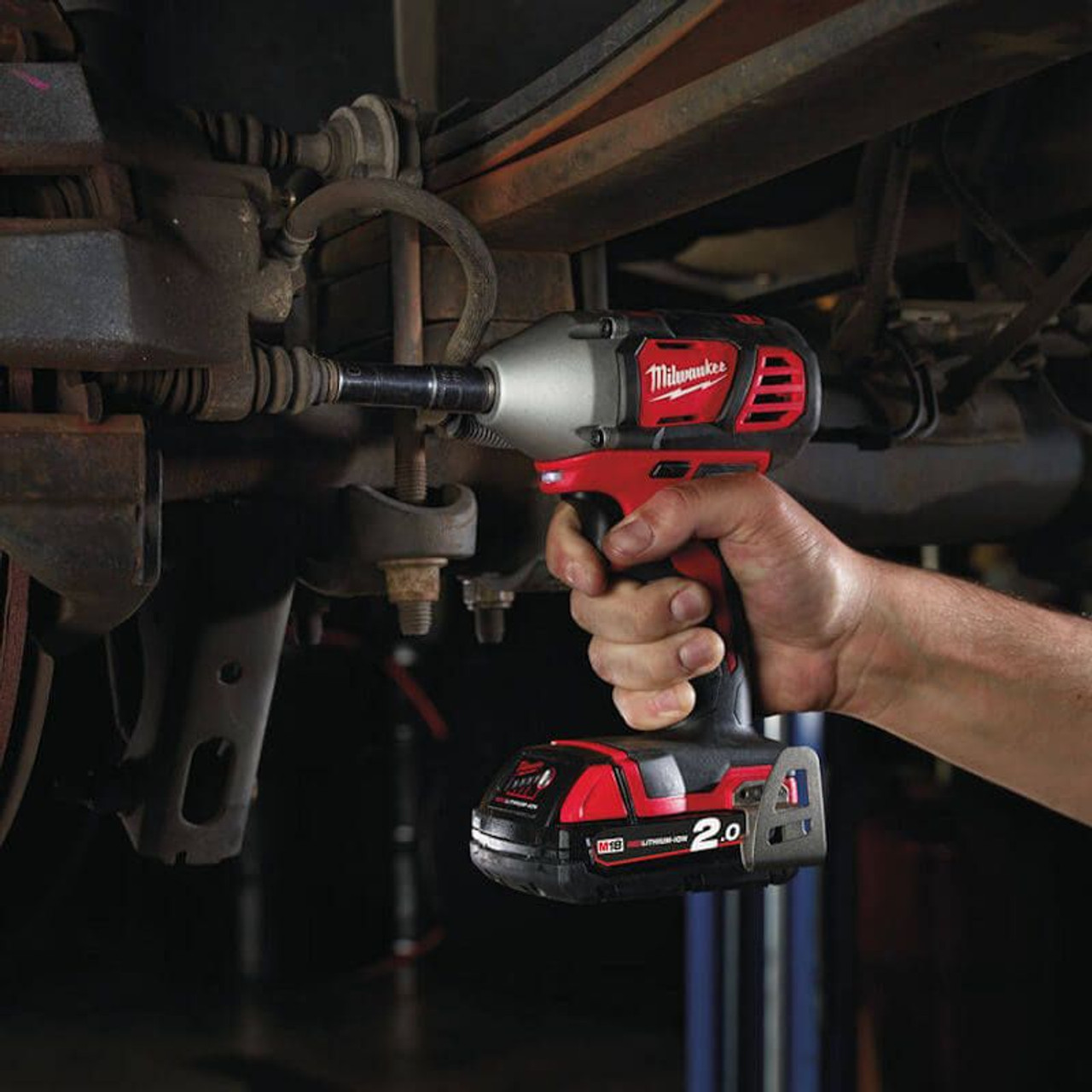 Milwaukee Compact Impact Wrench 1 2 M18BIW12 201C ToolForce