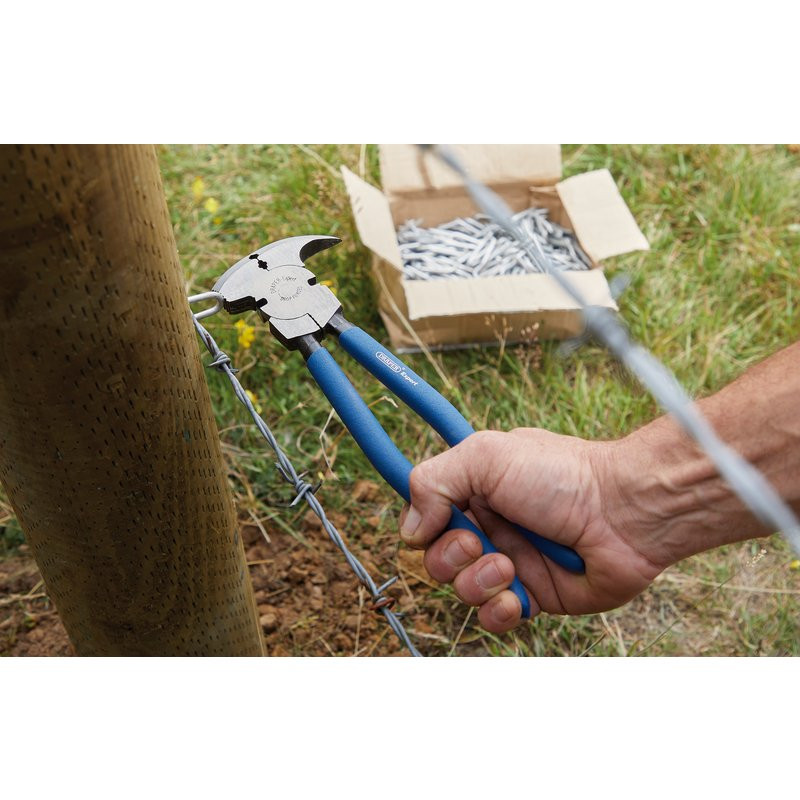 Draper Fencing Pliers, 260mm (137A2) 68450 | Toolforce