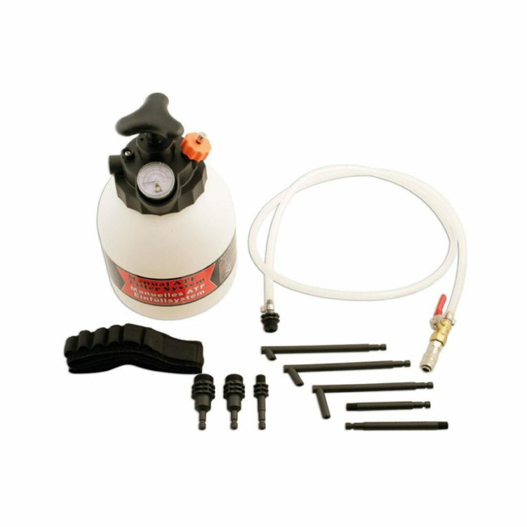 Laser ATF Oil Dispenser c/w Adaptors | ToolForce