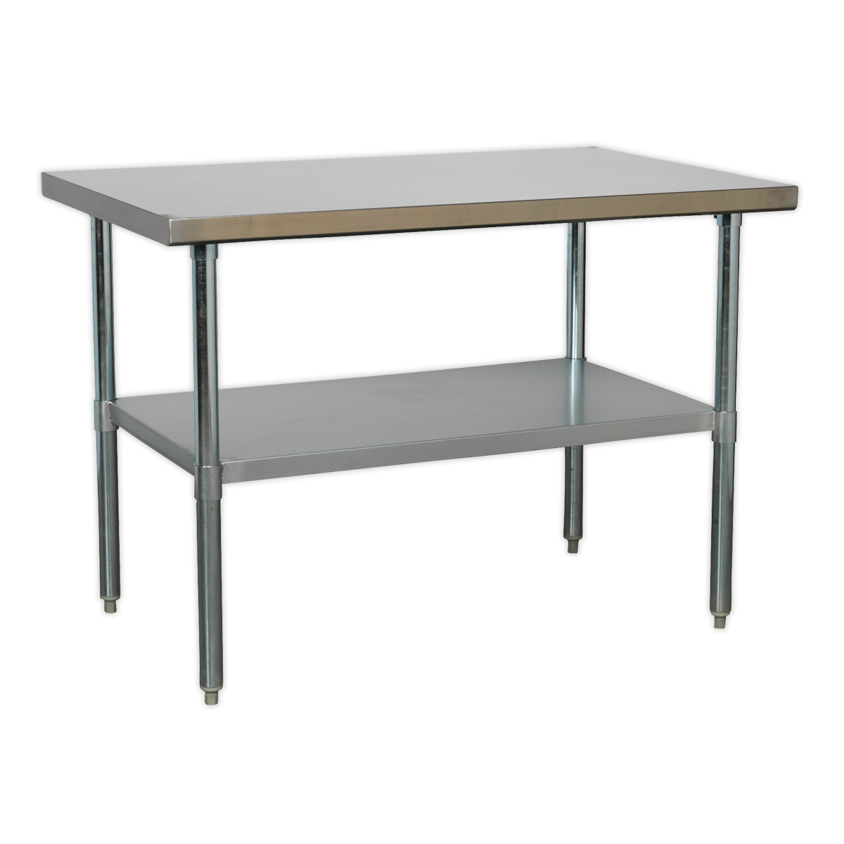 Sealey Stainless Steel Workbench 1.2m AP1248SS | toolforce.ie