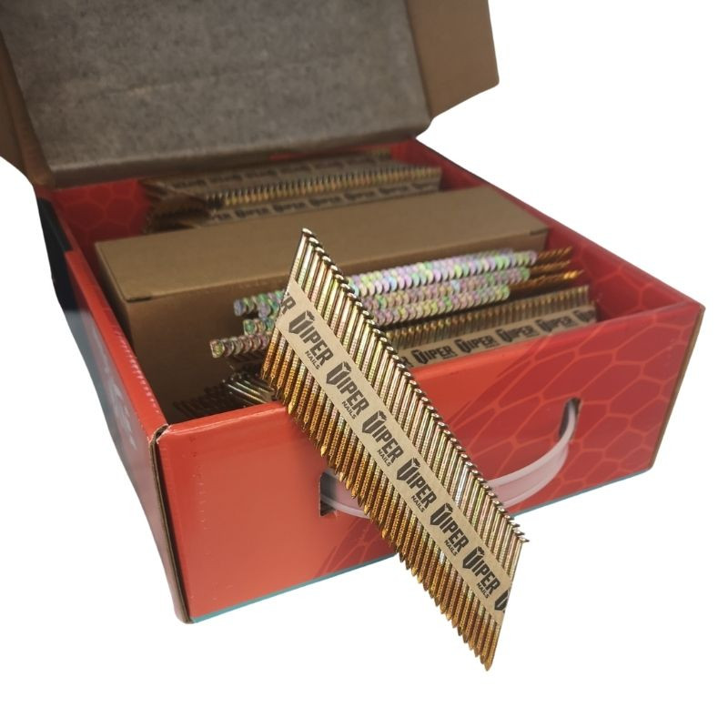 Viper Galvanised First Fix Nails 51x2.8mm Pack Qty 2200 |Toolforce