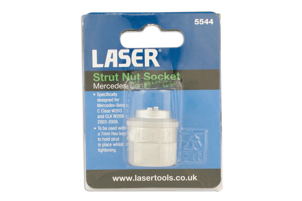 Strut Nut Socket - for Mercedes-Benz | ToolForce