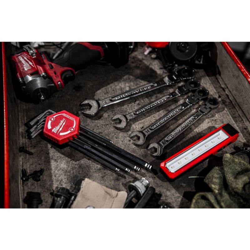 Milwaukee 9pc Allen Key Hex Set 4932478621