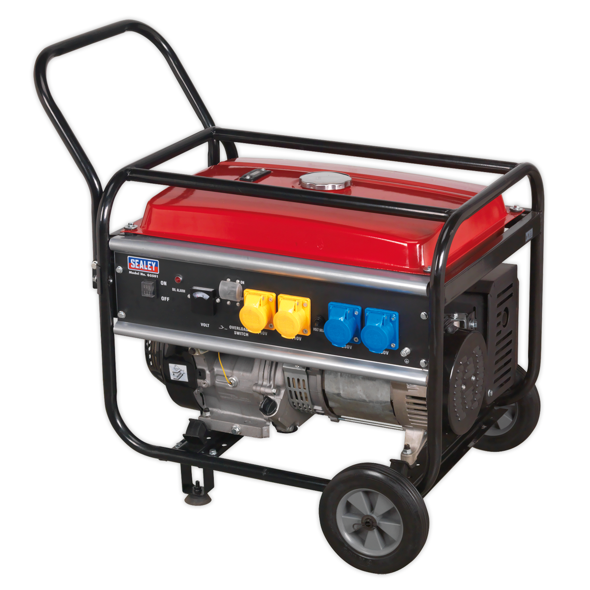 Sealey Generator 5500W 110/230V 13hp G5501 | toolforce.ie