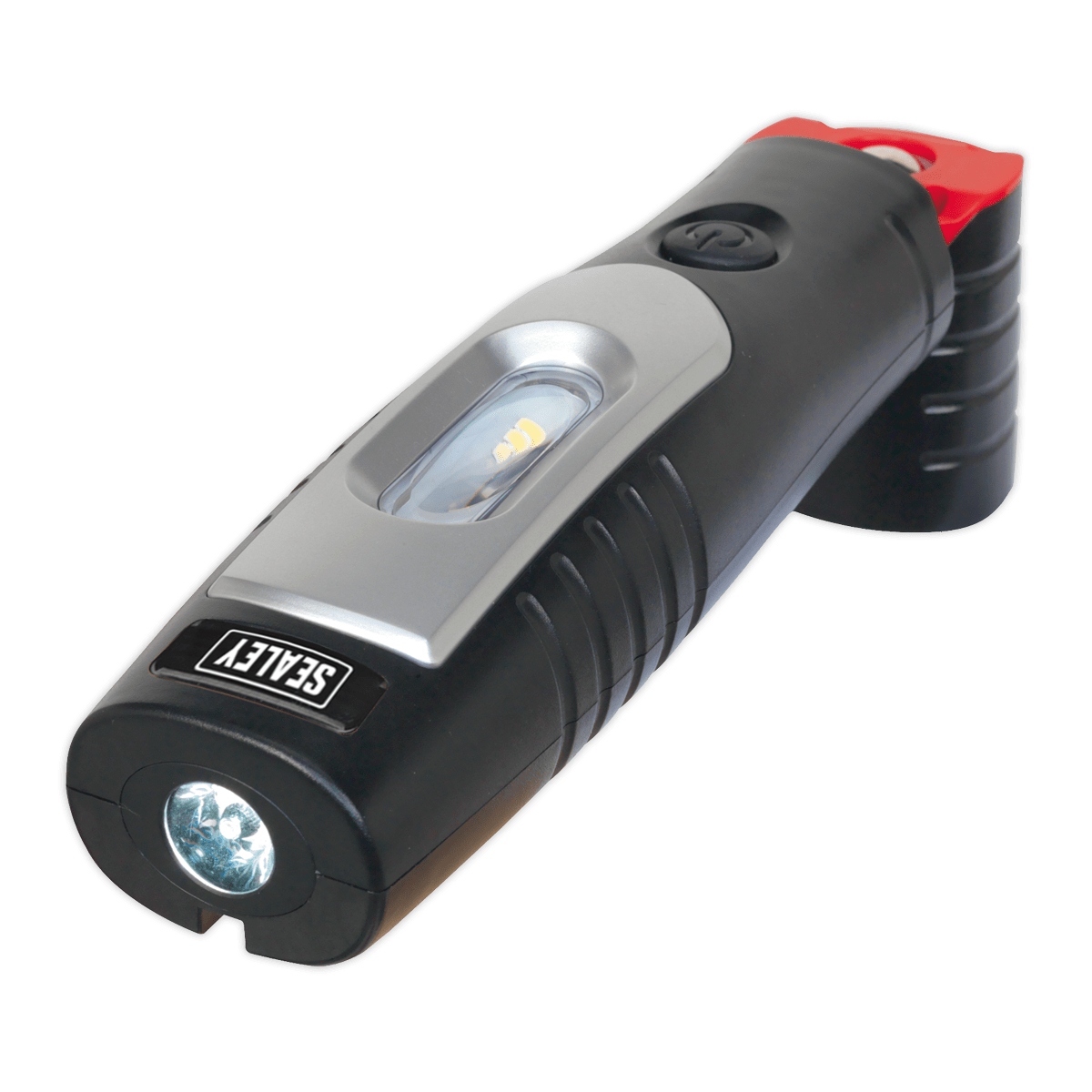 Sealey Rechargeable 360° Inspection Light 7 SMD & 3W SMD LED Black ...