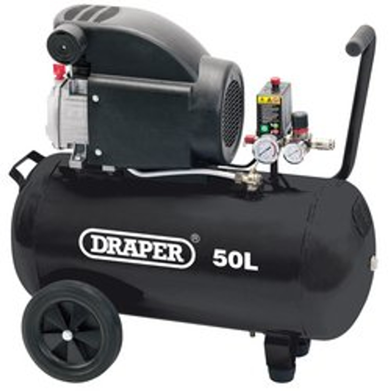 Draper 50 Litre Air Compressor 1.5KW/2HP 230V 24981| ToolForce