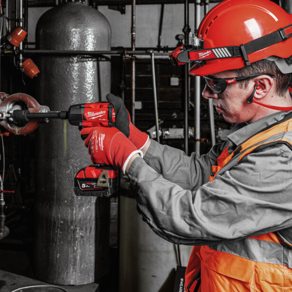 Milwaukee Mechanic's 5 Piece Power Tool Kit MIL5PKTF-M18302-M12202 ...