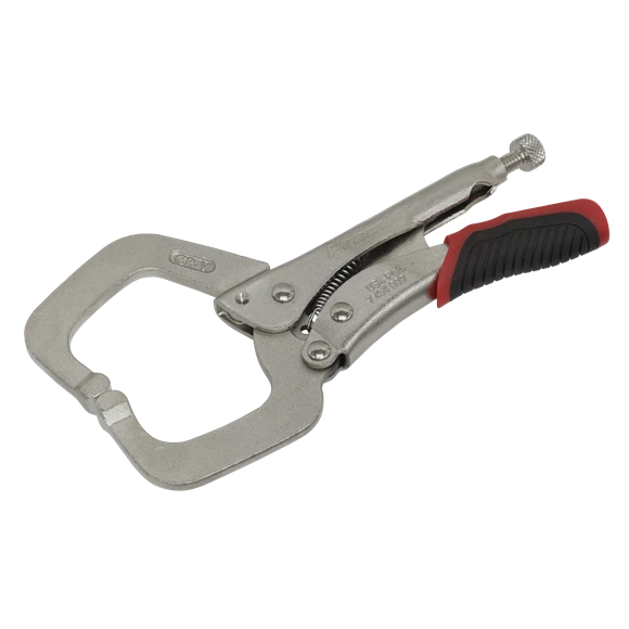 Sealey 170mm Locking C-Clamp AK6873 | Toolforce