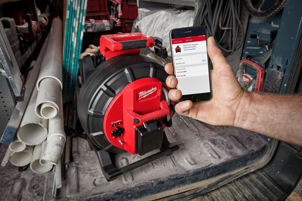 Milwaukee M18 Plumbing Sewer Inspection Camera 36M M18SIC36-0 | Toolforce