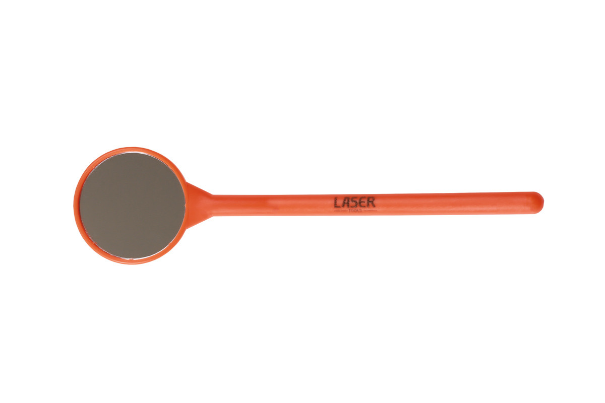 Laser 1000V Insulated Inspection Mirror 50mm 7885 | Toolforce
