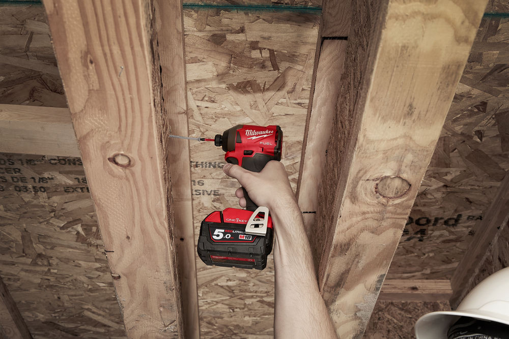 Milwaukee M18 FUEL One-key Percussion Drill & Impact Driver Powerpack ...