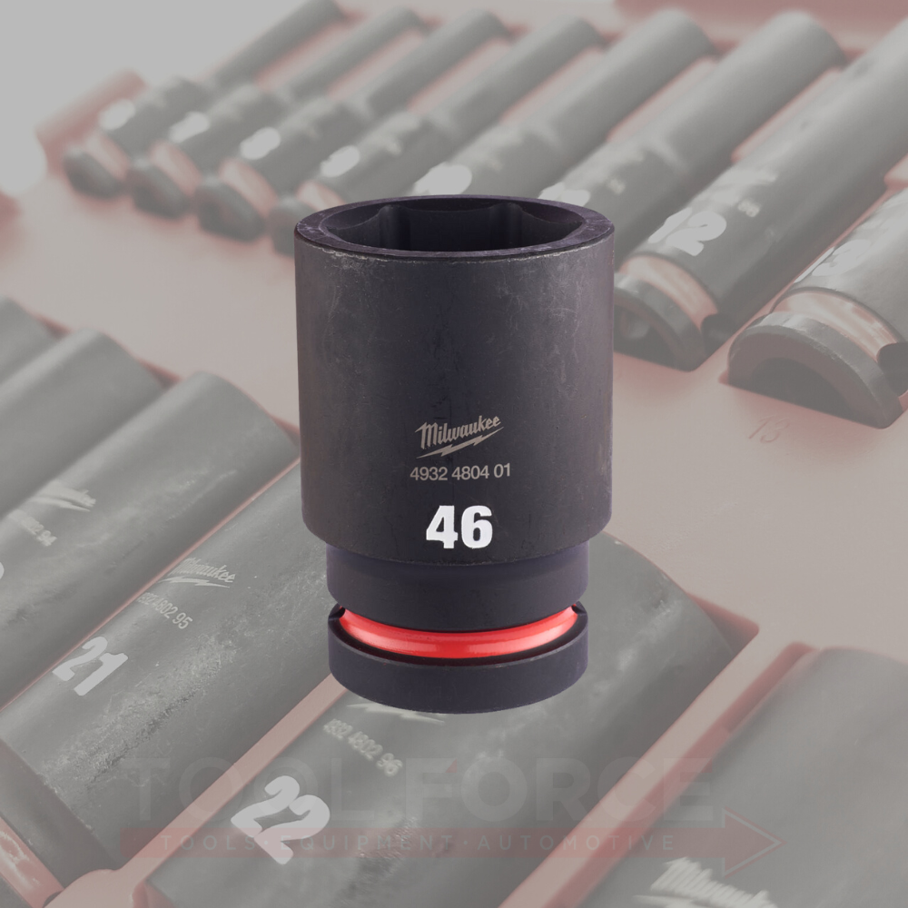 Milwaukee 46mm 3/4" Deep Impact Socket 4932480401 | Toolforce