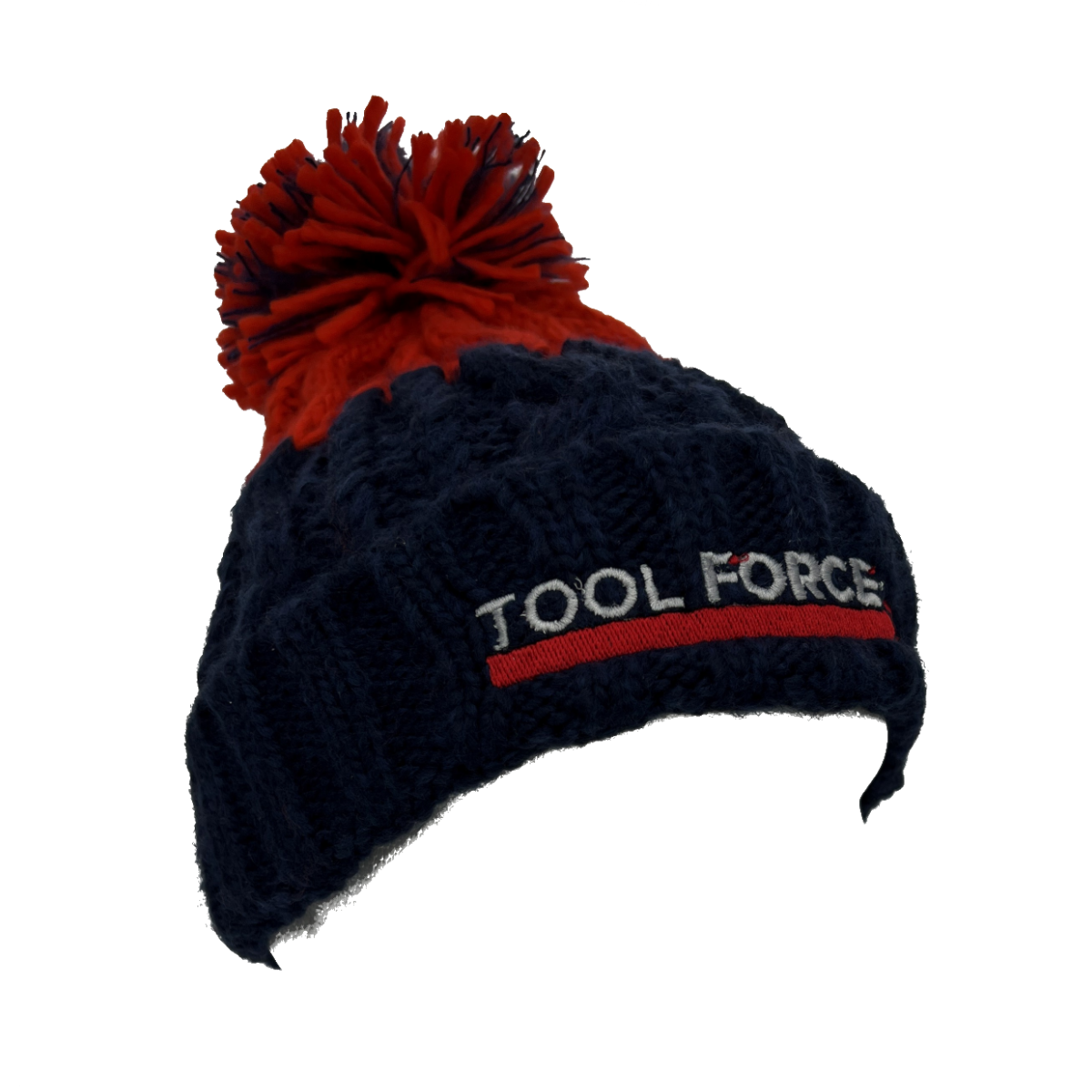 Tool Force Beanie Pom Pom Hat | tooforce.ie
