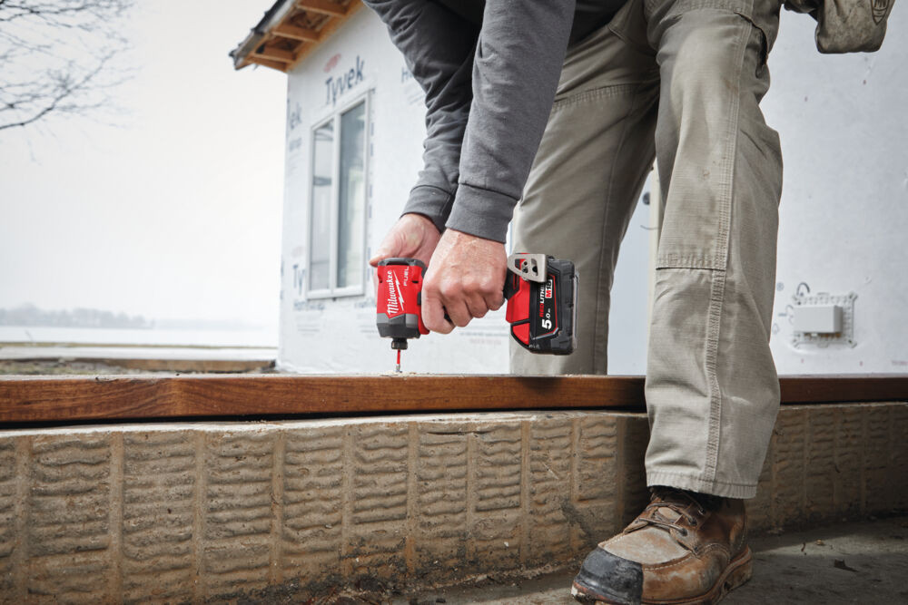 Milwaukee M18 Gen 4 Fuel Impact Driver Kit M18FID3-502X | toolforce.ie