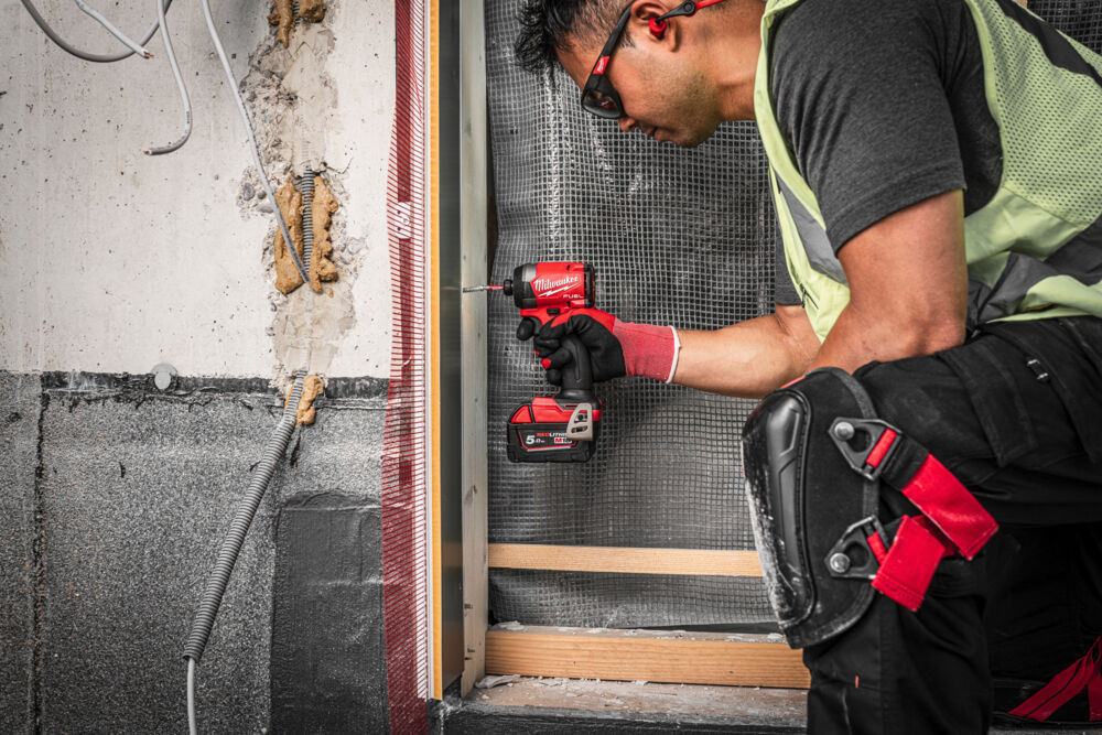 Milwaukee M18 Gen 4 Fuel Impact Driver Kit M18FID3-502X | toolforce.ie